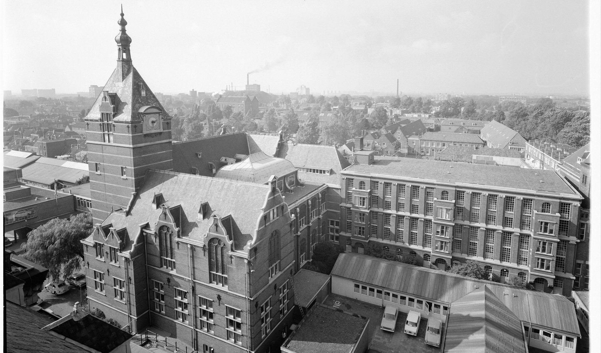 TU Delft Library: hoe het allemaal begon | Tresor